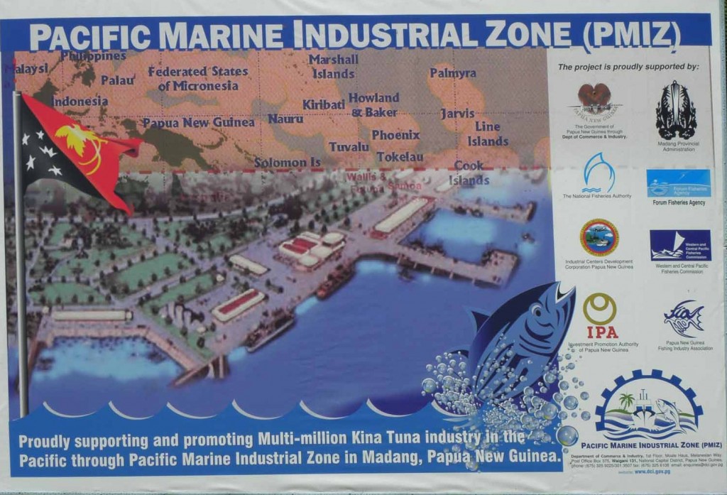Pacific.scoop.co.nz » Chinese mega tuna plant plans in PNG draw lively ...