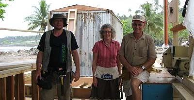 Pacific.scoop.co.nz » Habitat NZ volunteers kick off Samoan rebuilding ...