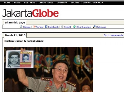 Pacific.scoop.co.nz » Shooting of Indonesian terrorist Dulmatin ...