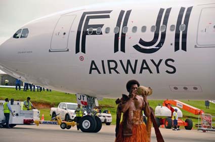 Pacific.scoop.co.nz » Fiji Airways – proudly back in the skies again ...