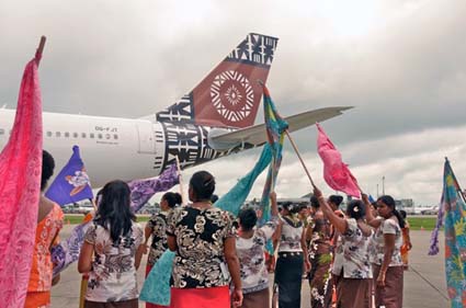 Pacific.scoop.co.nz » Fiji Airways – proudly back in the skies again ...