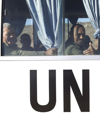 Pacific.scoop.co.nz » Fiji’s captive 45 UN peacekeepers set free by ...